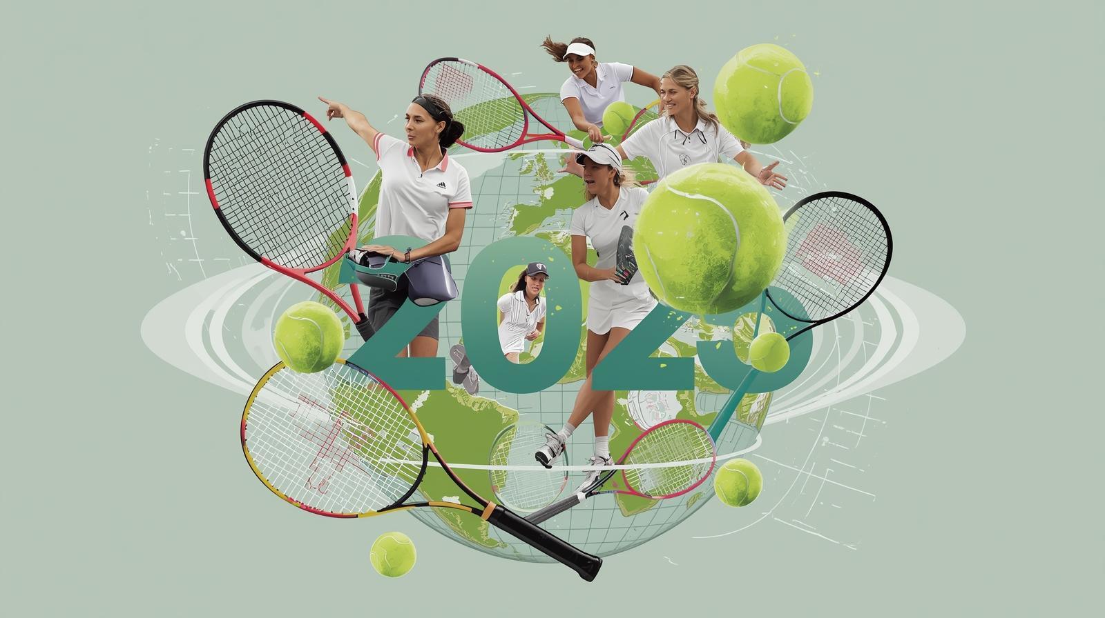 Chi ha dominato la stagione WTA 2025? Il conto dei titoli per nazione ...