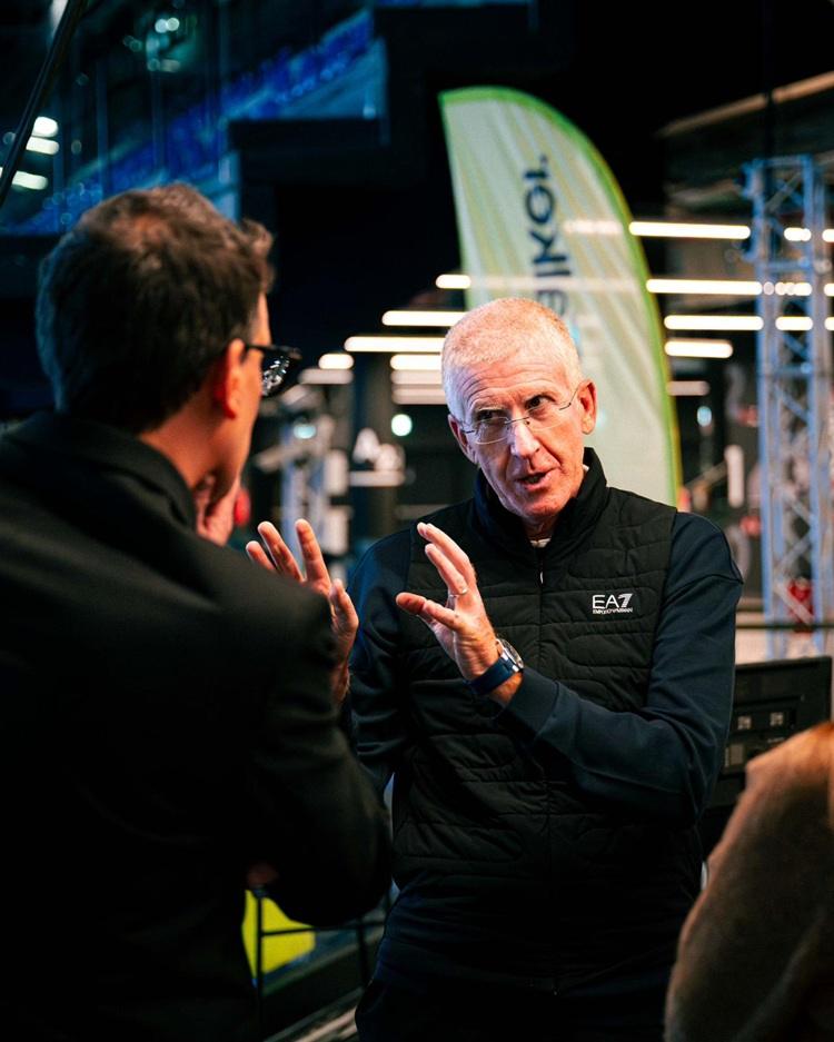 Luca Del Federico ile bir sohbet, Luciano Darderi'nin menajeri (ve daha ...