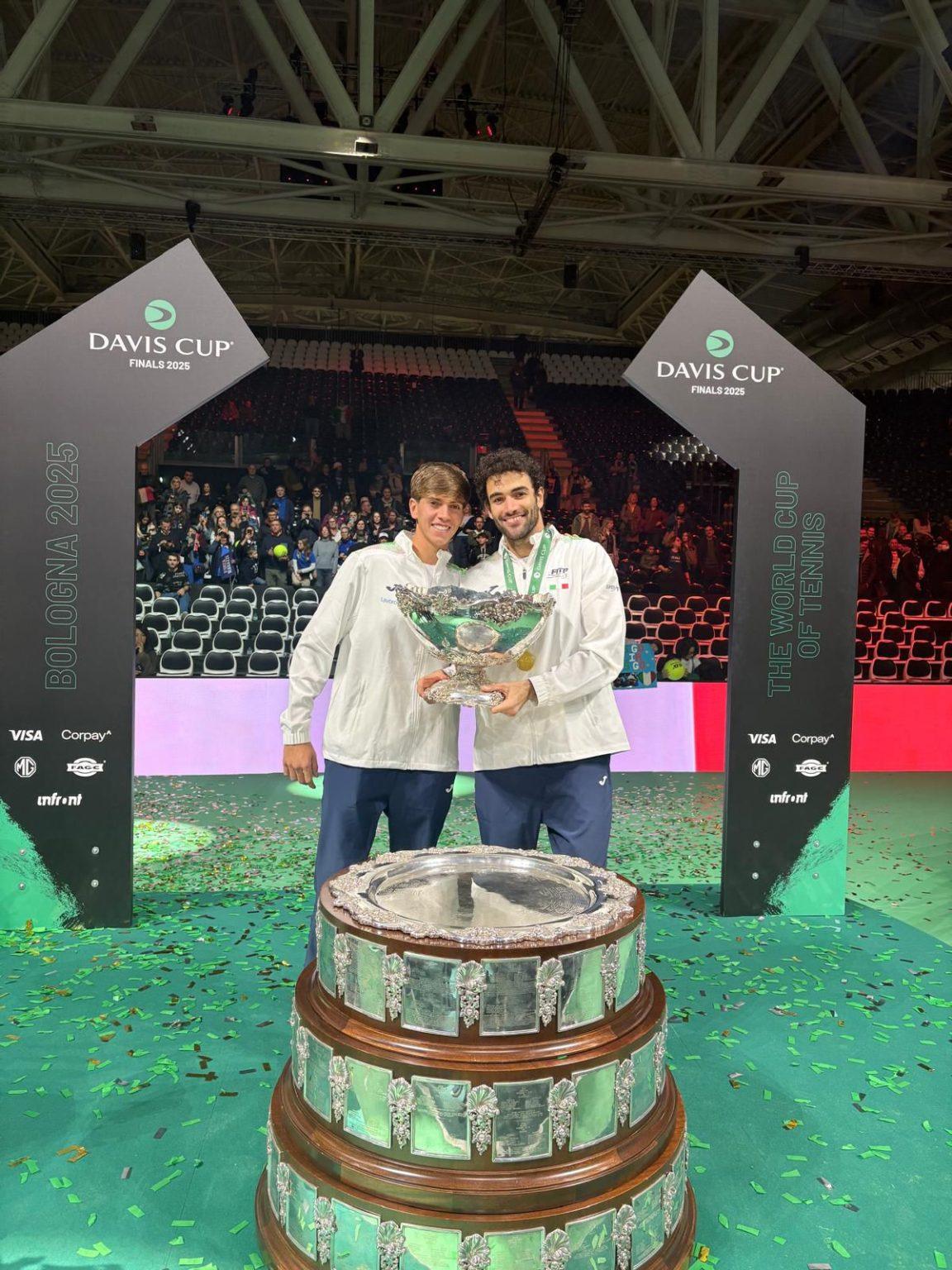 Carlo Alberto Caniato, from the Davis Cup dream to the Ferrara award