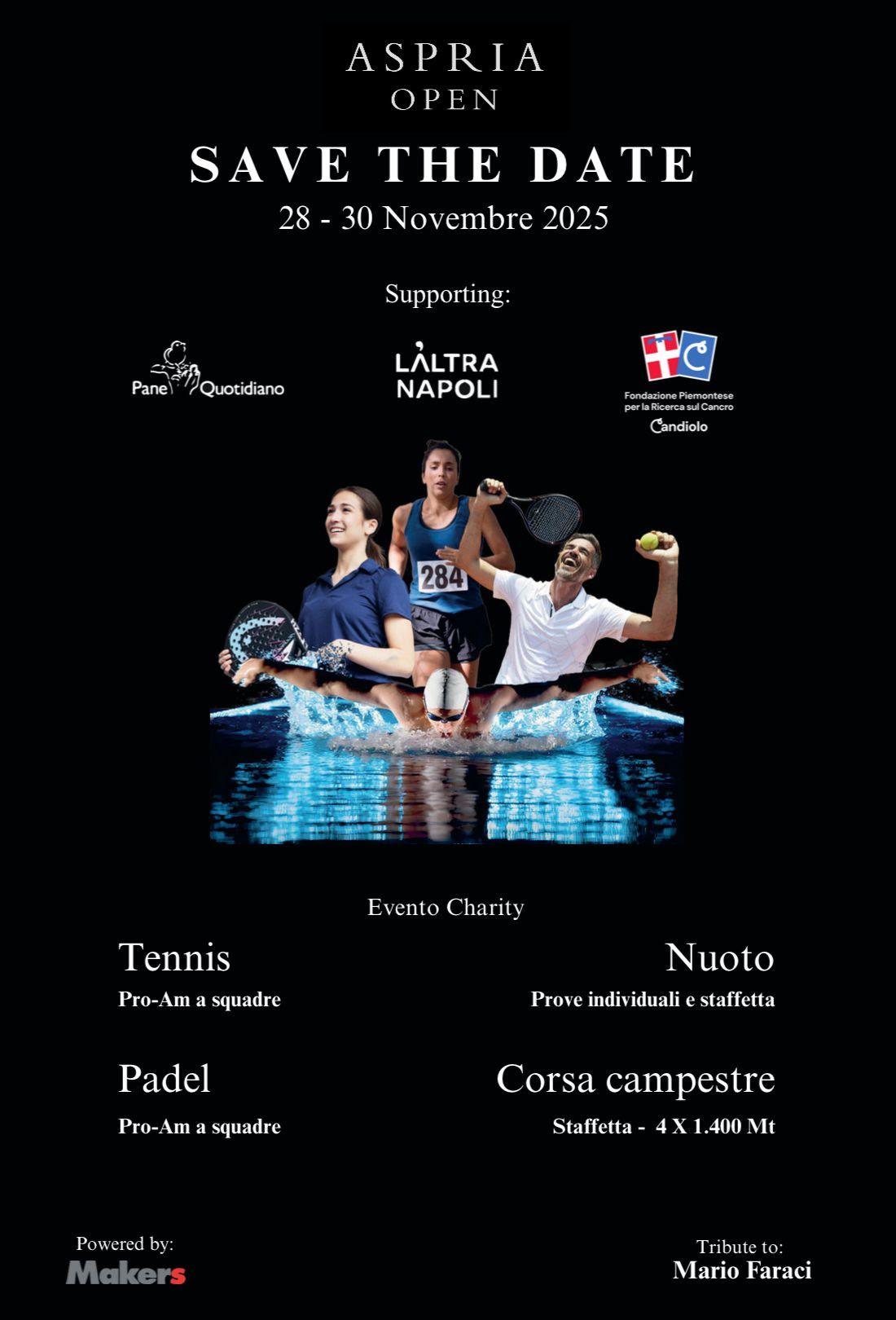 Aspria Open 2025: sport, salute e solidarietà tornano protagonisti a ...