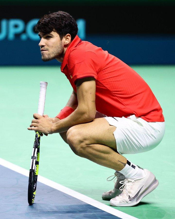 Alcaraz skips the Davis Cup: "I'm going home saddened."