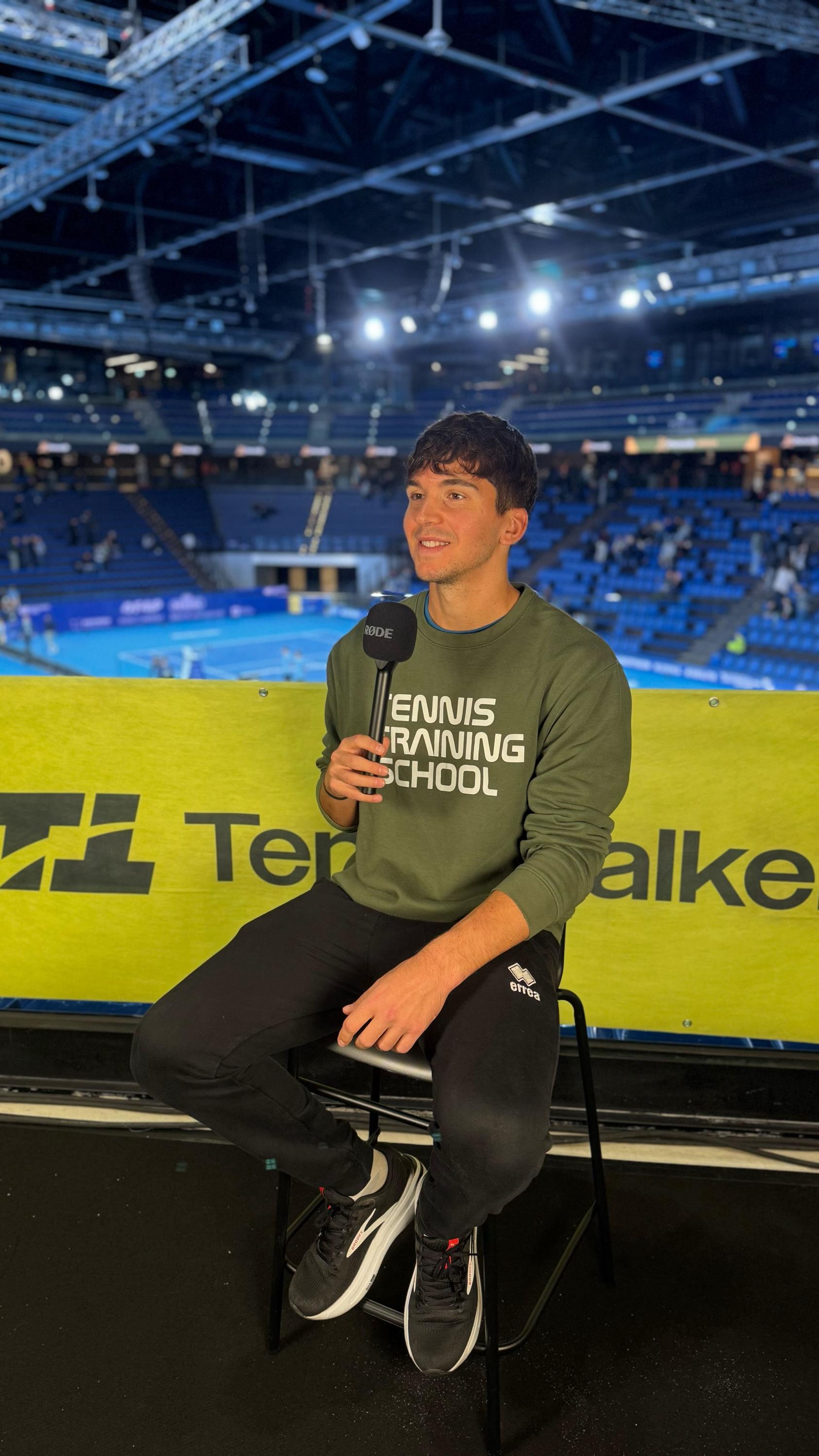 Voci dagli Internazionali di Bergamo - Andrea Guerrieri: “Wimbledon è ...