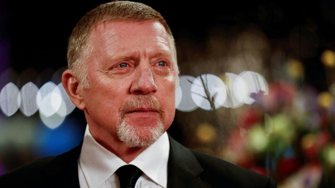 Boris Becker photographed with his fifth daughter, recently born with ...