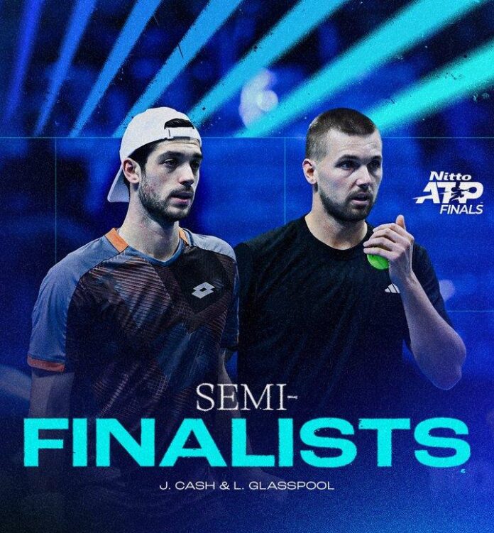 ATP-finales: Cash/Glasspool berikke heale finales, Granollers/Zeballos út