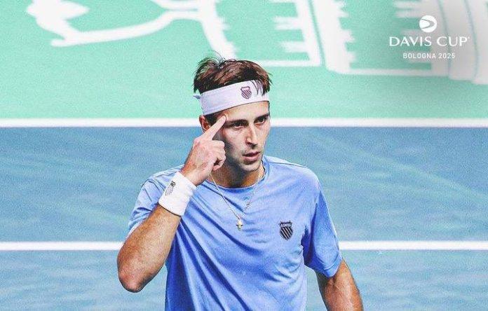 Coppa Davis: Etcheverry testa e cuore, Argentina vs Germania 1-0