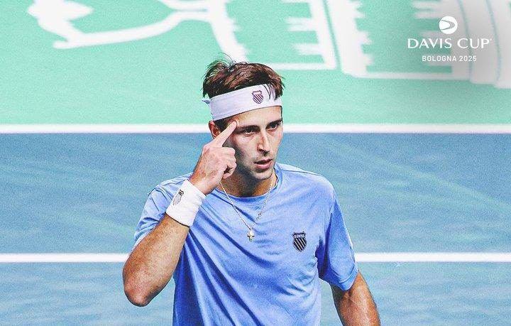 Daviso taurė: Etcheverry galva ir širdis įveikė Argentiną prieš ...