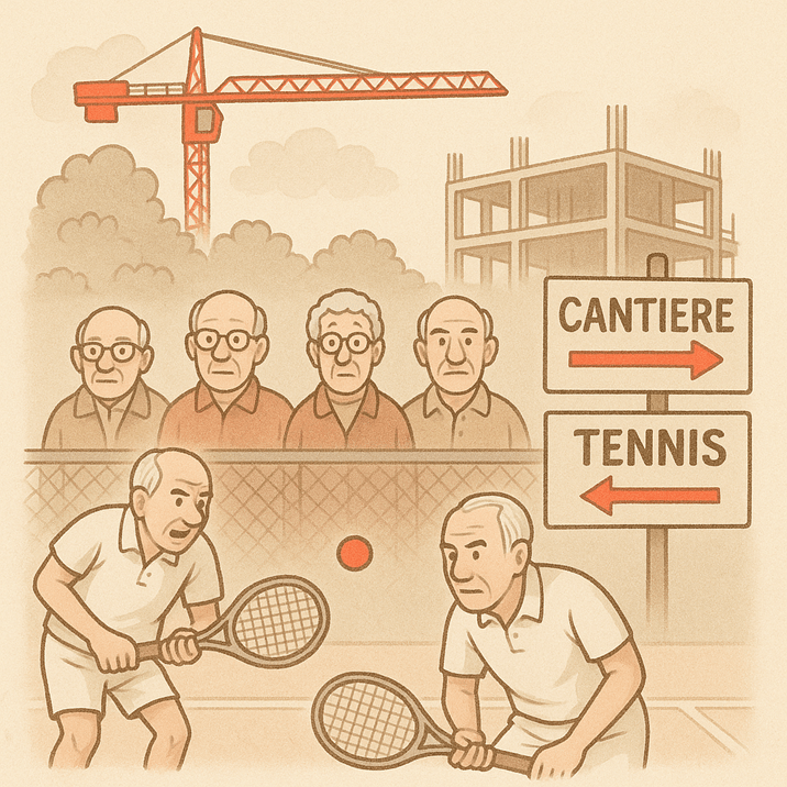 Jannik et Forrest: Par Insolitum Tennis Italici