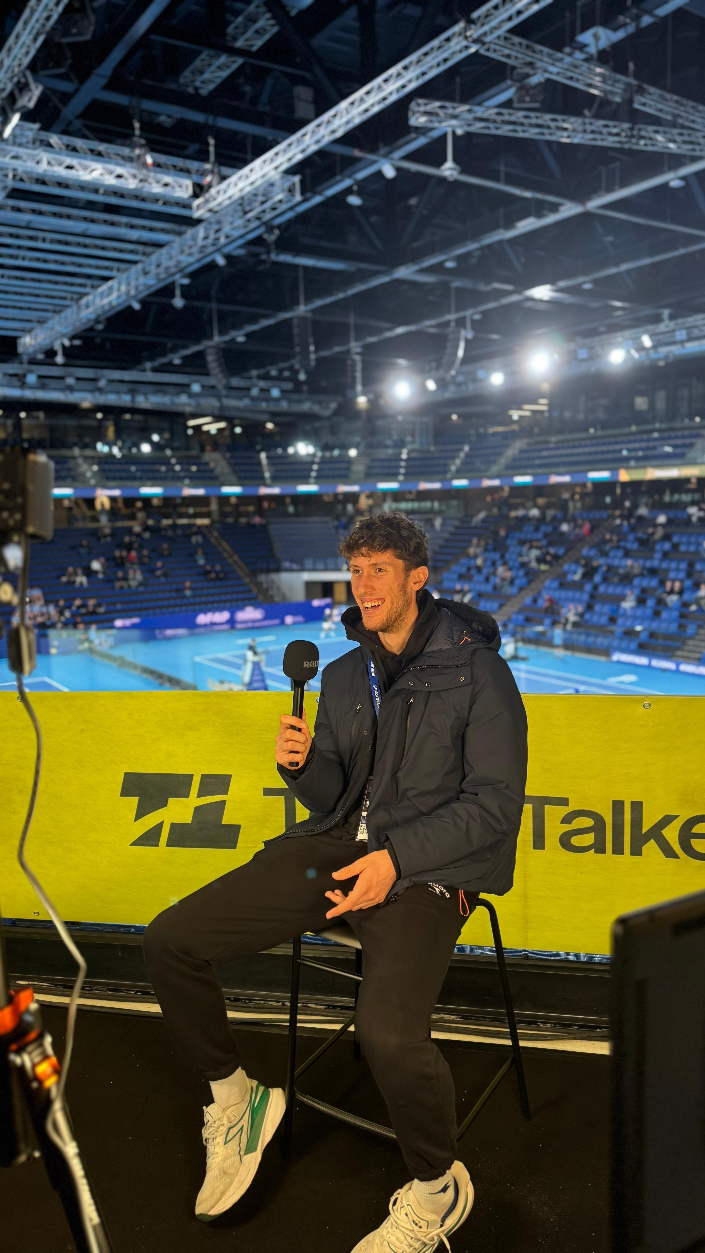Hääled Bergamo rahvusvaheliselt tenniseturniirilt - Francesco ...