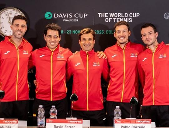 Teanas air an telebhisean an-diugh: Cupa Davis dùbailte - Iris TennisTalker