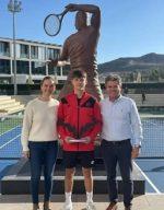 Il fratello minore di Alcaraz, Jaime, trionfa nel Rafa Nadal Tour ...