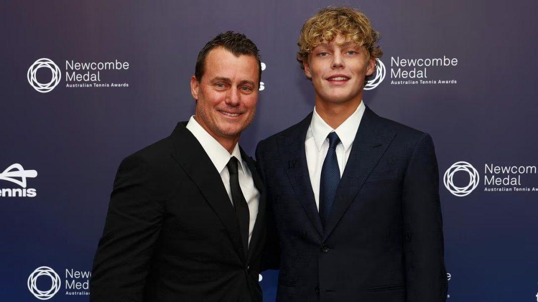 Lleyton Hewitt vuelve al campo con su hijo Cruz: una clara victoria ...