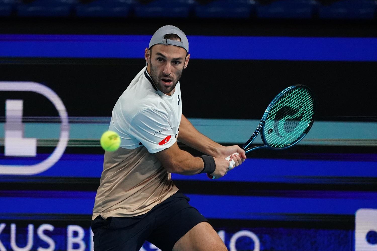Stëmmen vum Bergamo International Tennis Tournoi - Stefano Travaglia ...