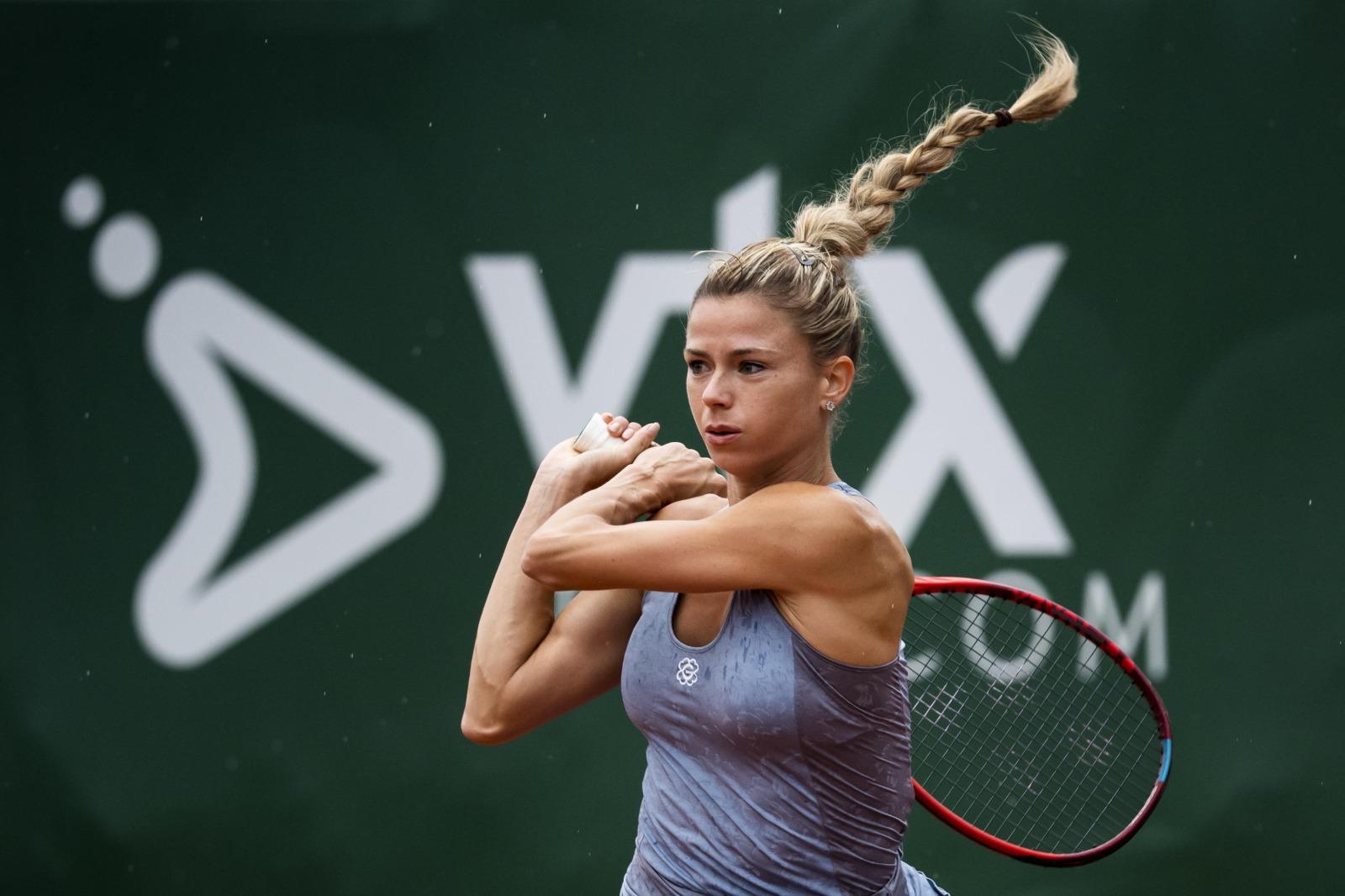 Camila Giorgi ta bayyana: "Ina cikin wani yanayi mai natsuwa a rayuwata ...