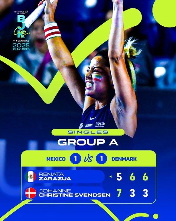 Cupaichean Deireannach Cupa Billie Jean King, Latha 1 (encore ...