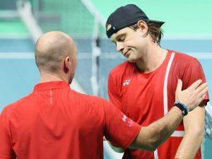 Darcis bids farewell to Davis Cup with tears in his eyes: "I'm sad, but ...