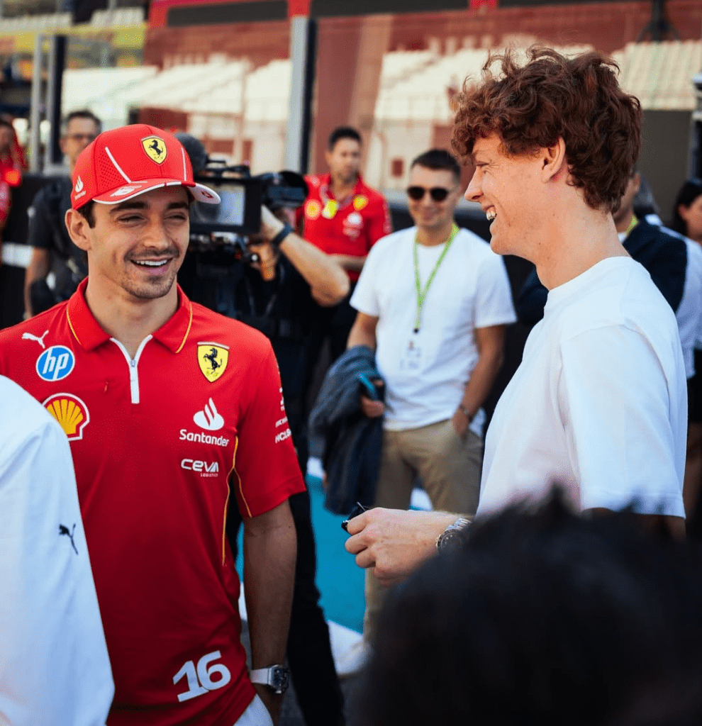 Dadalo si Sinner sa Abu Dhabi Formula 1 Grand Prix: magpapatuloy ang ...