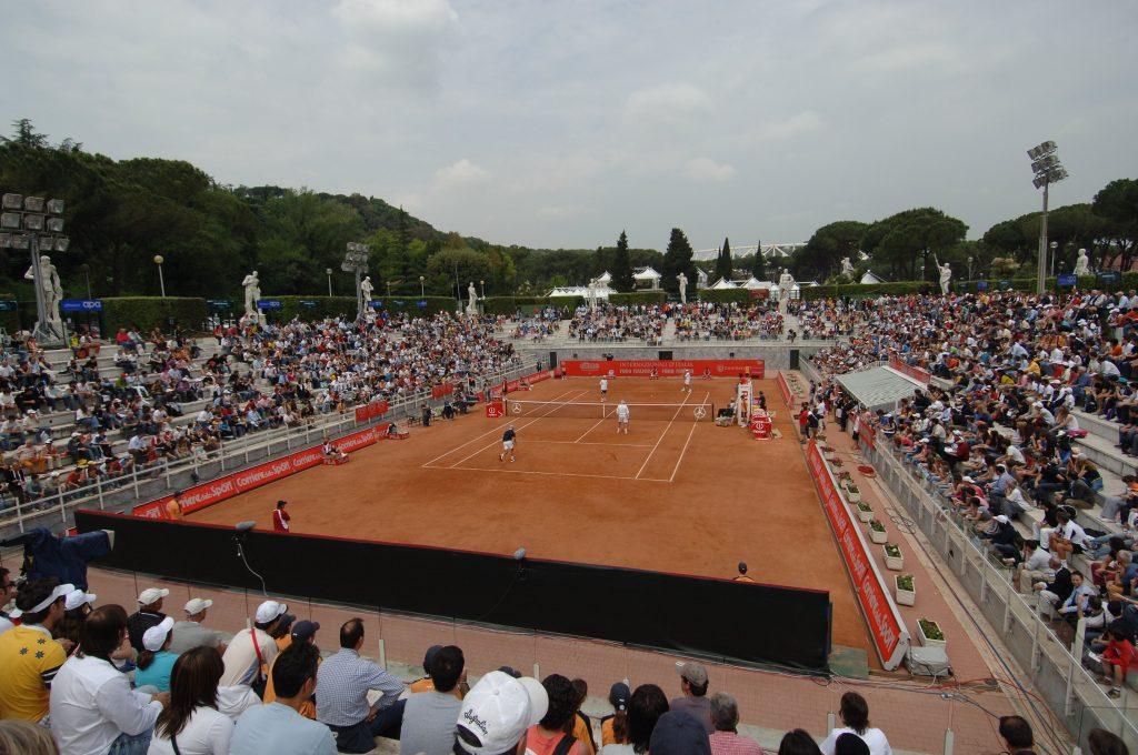 Última despedida de Pietrangeli en el Foro Itálico, con mensajes de ...