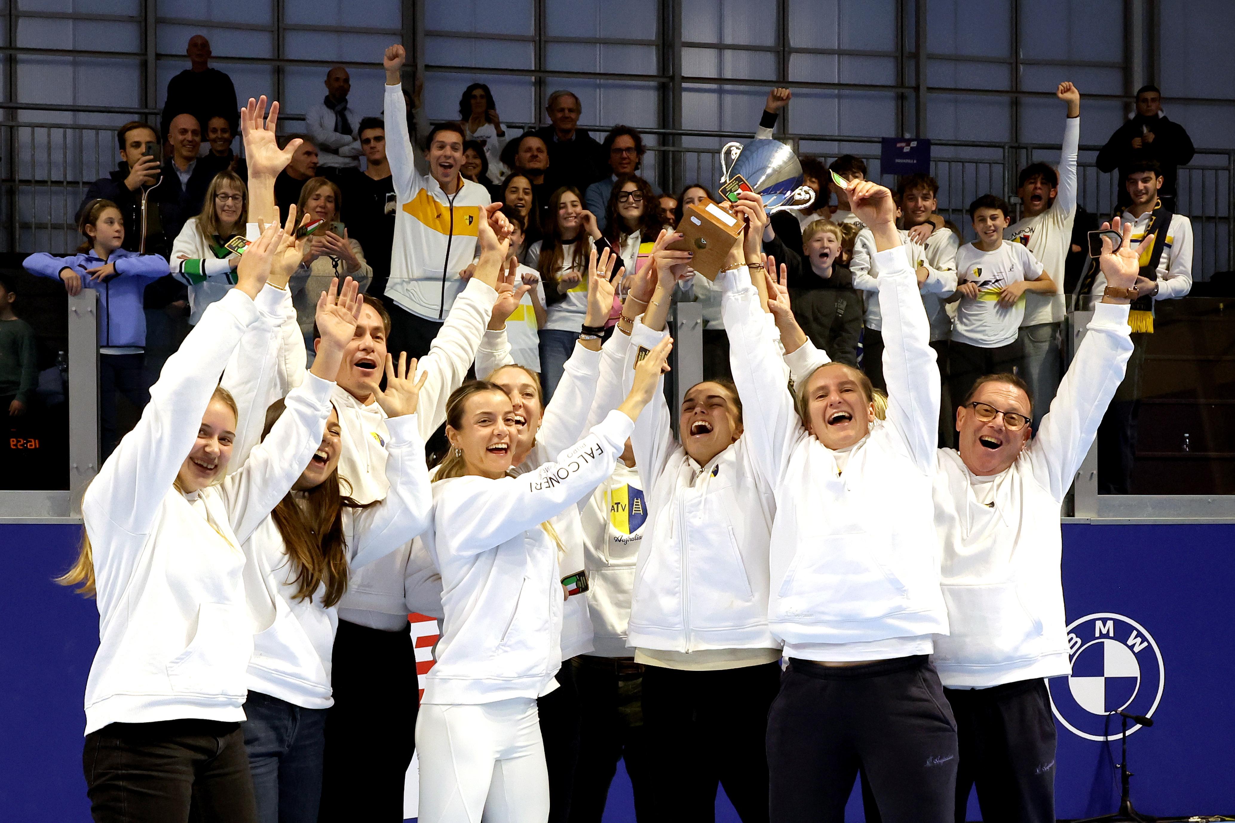 Serie A1 BMW femminile: Verona fa il bis - TennisTalker Magazine