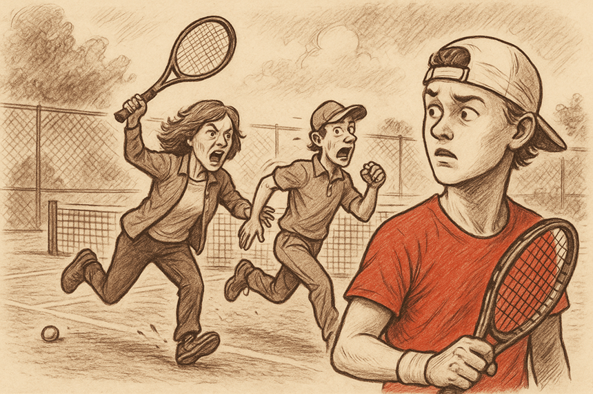 Tsuas muaj ib leej niam xwb - TennisTalker Magazine