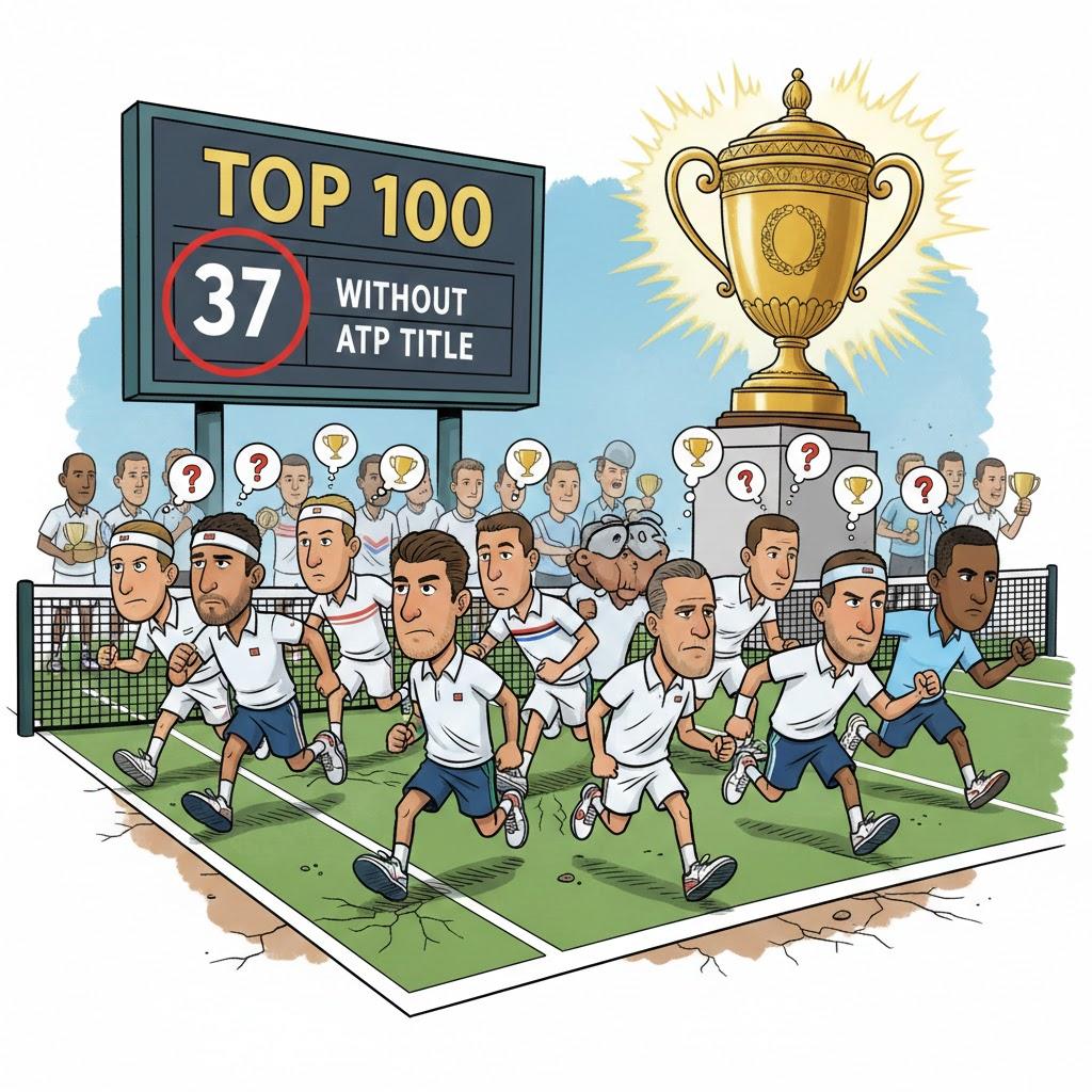 Super Resultater, awer (bis elo) nach ëmmer keng Titelen - TennisTalker ...