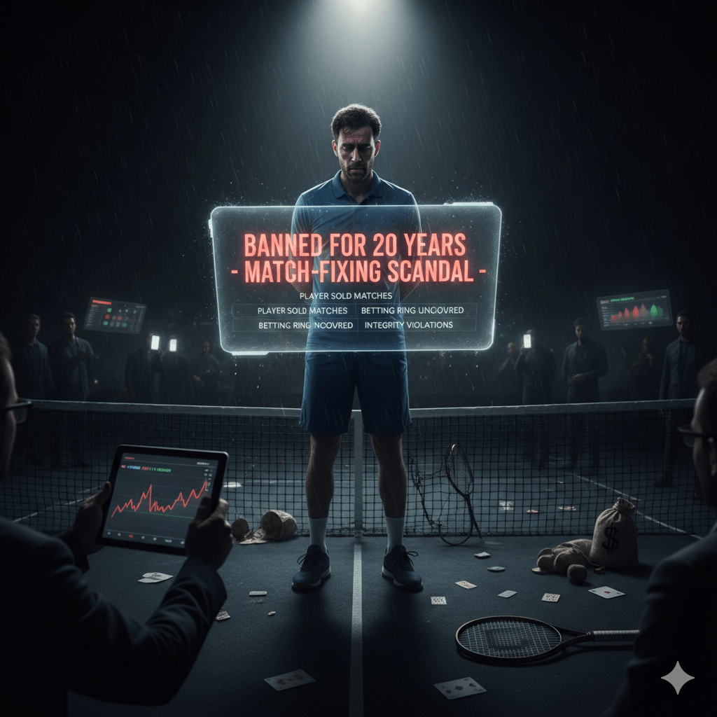 Nouvo eskandal match ranje: Tenis franse a ap retounen sou yon kondanasyon istorik ...