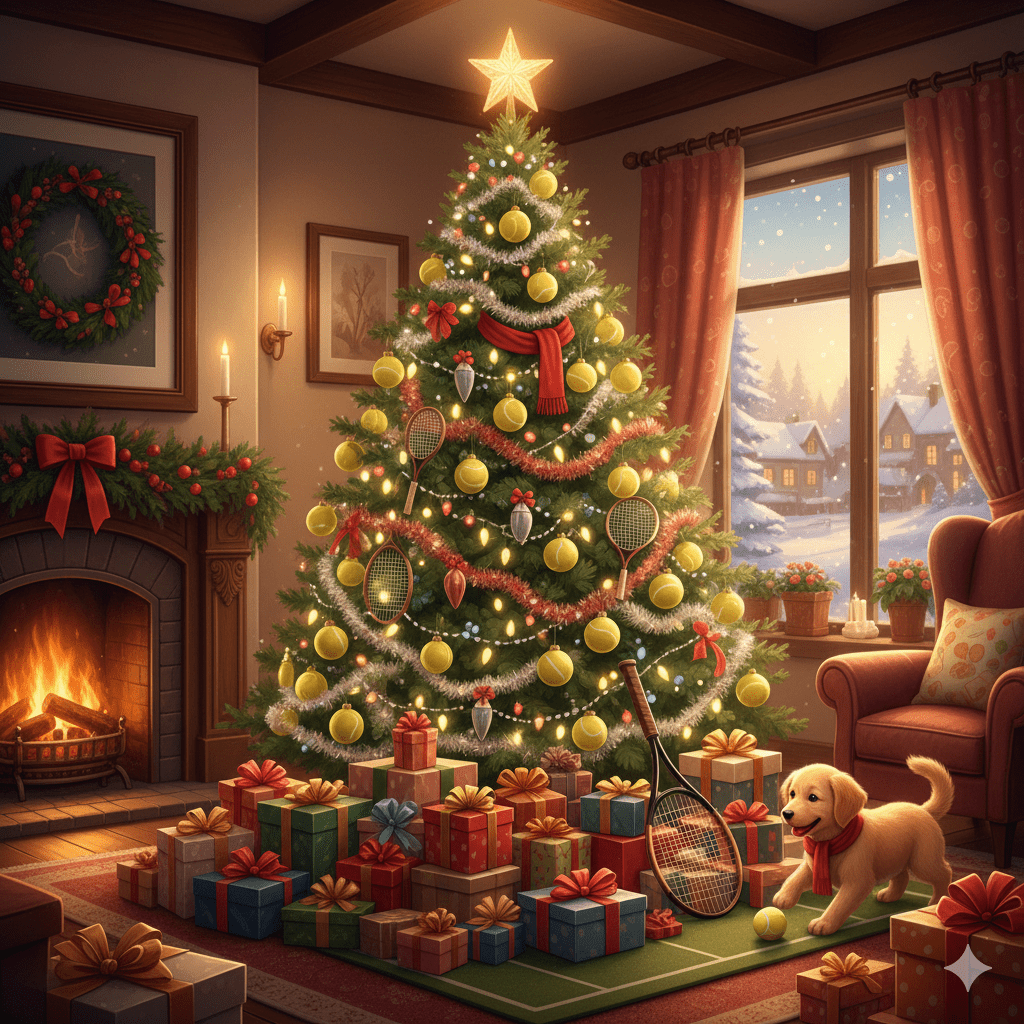 Tennis & Kirismaska: fikrado hadiyado ah oo loogu talagalay dadka aadka ...