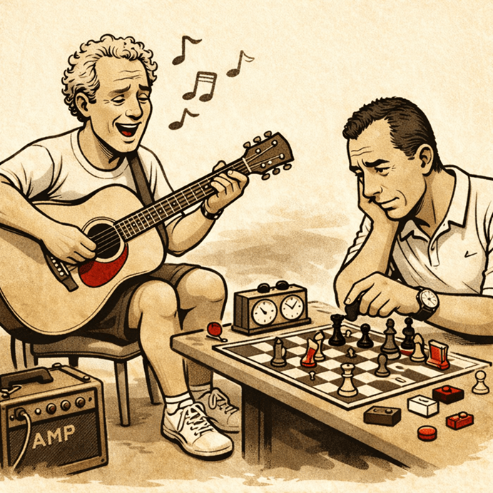 What's your hobby? - TennisTalker Magazine