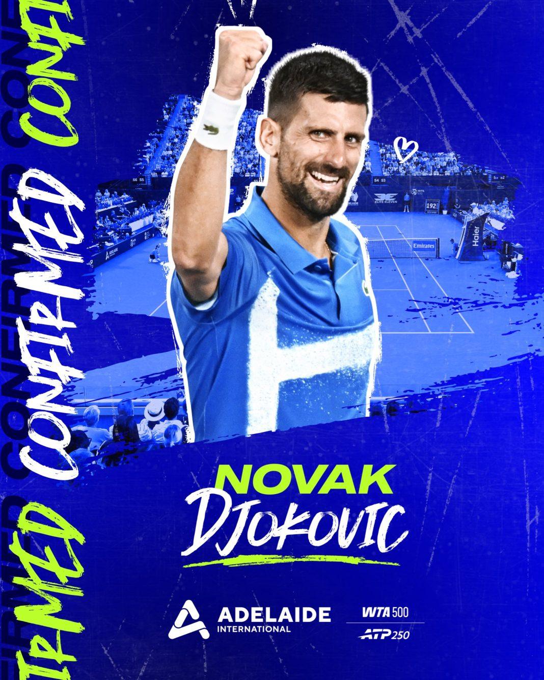 ATP Adelaide: Jerin 'yan wasa mafi kyau da suka fito daga Djokovic ...