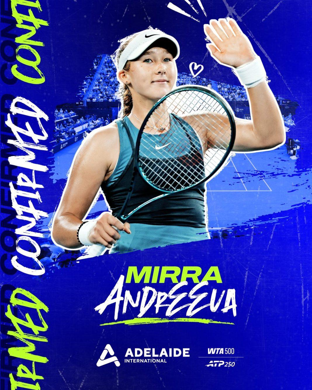 WTA Adelaide: 2025-finalisterne Pegula og Keys på startlisten