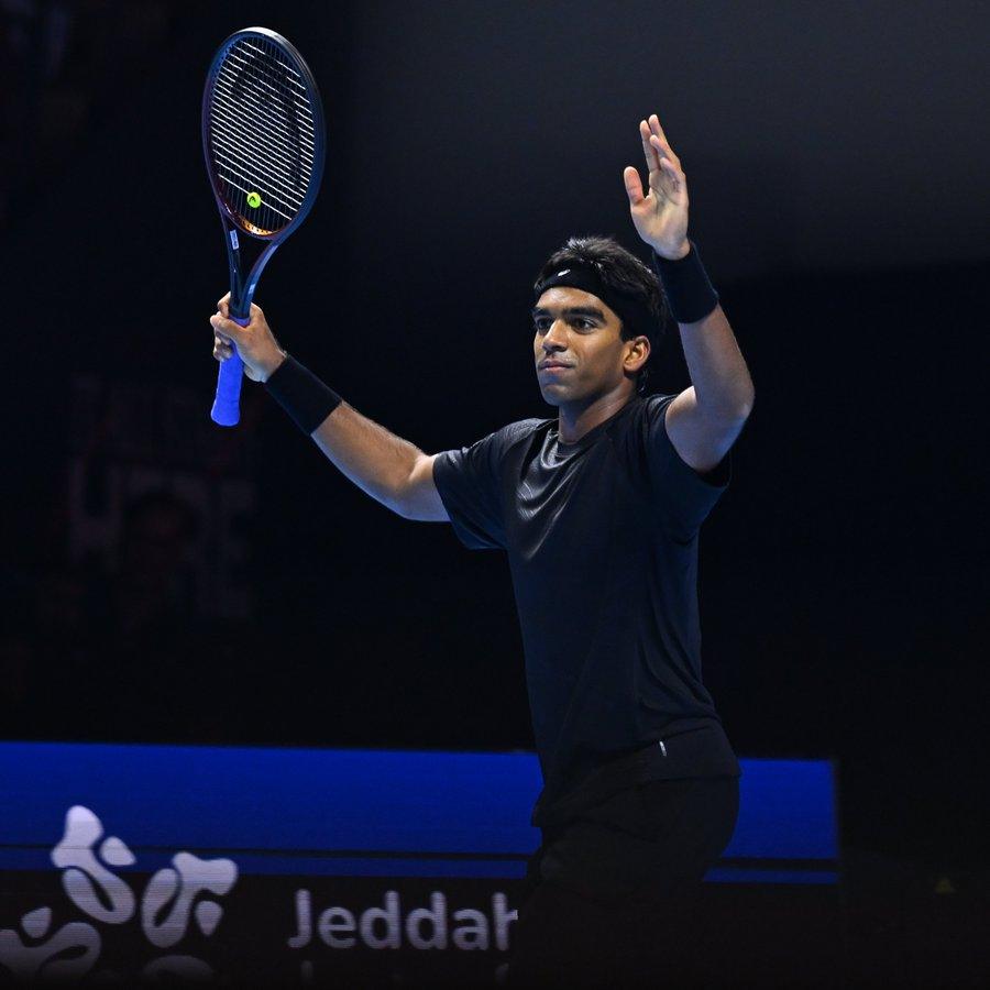 Next Gen ATP Finals: Basavareddy wins in his debut against Prizmic