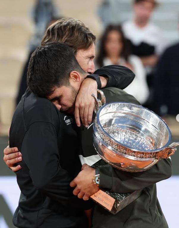 Marion Bartoli oor Alcaraz: "Hy loop die risiko van 'n vroeë aftrede ...