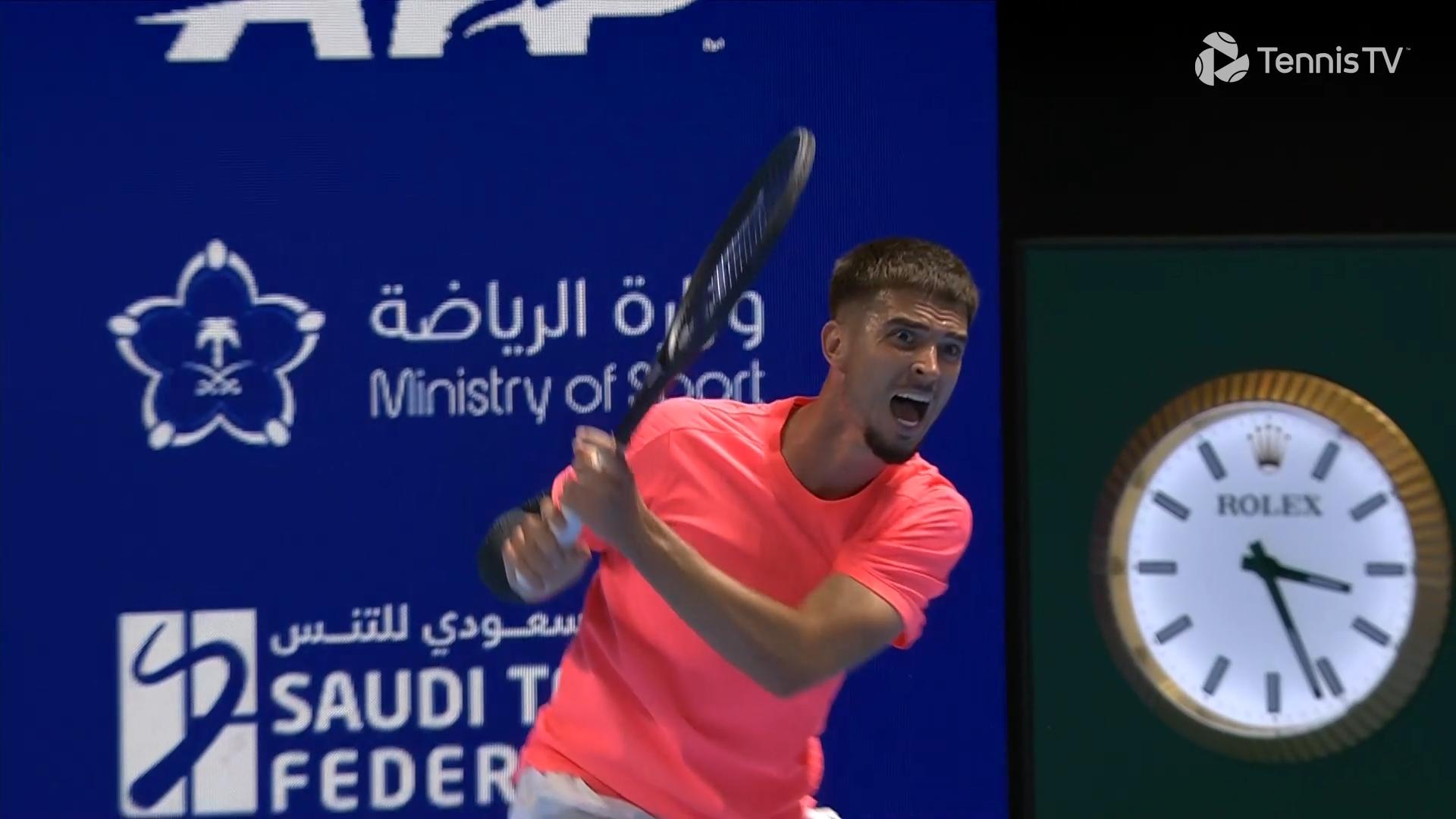 Next Gen ATP Finals: Prižmić dominates Engel to claim first win in the ...