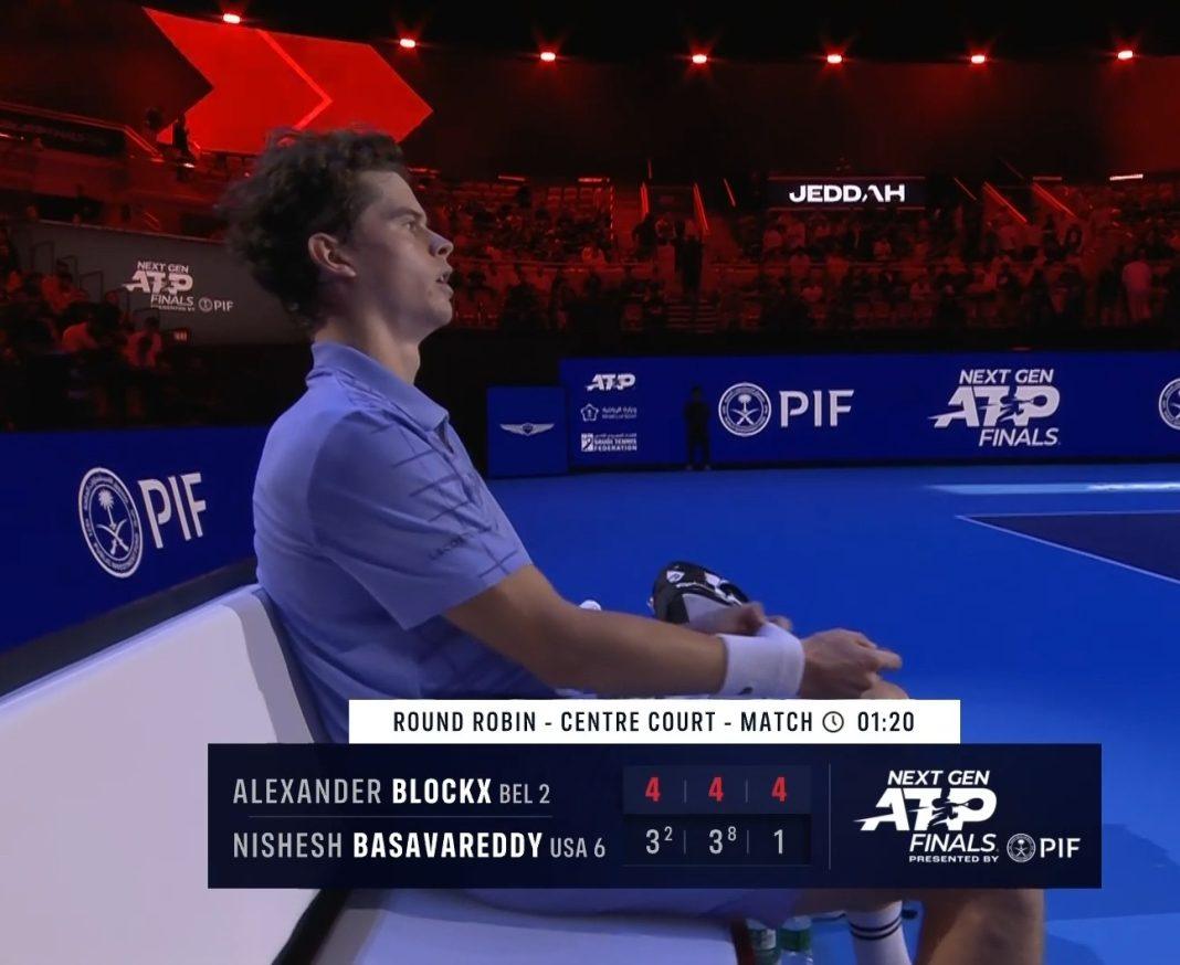 Next Gen ATP Finals: Blockx dominates tie-breaks; Basavareddy falls in ...