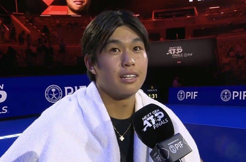 Tien zostáva v hre na Next Gen ATP Finals v Džidde, porazil Landalucea ...