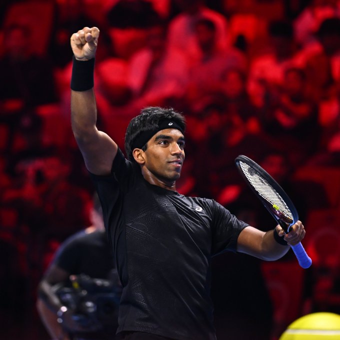 Next Gen ATP Finals: Basavareddy batte Engel e si avvicina alla ...