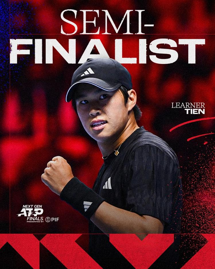 Next Gen ATP Finals: Gipildi ni Tien si Budkov Kjaer ug nahuman nga ...