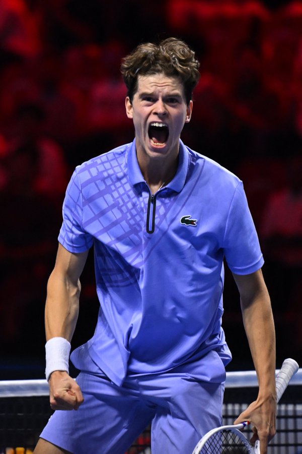 Next Gen ATP Finals, Blockx dominates Kjær and flies to the final ...