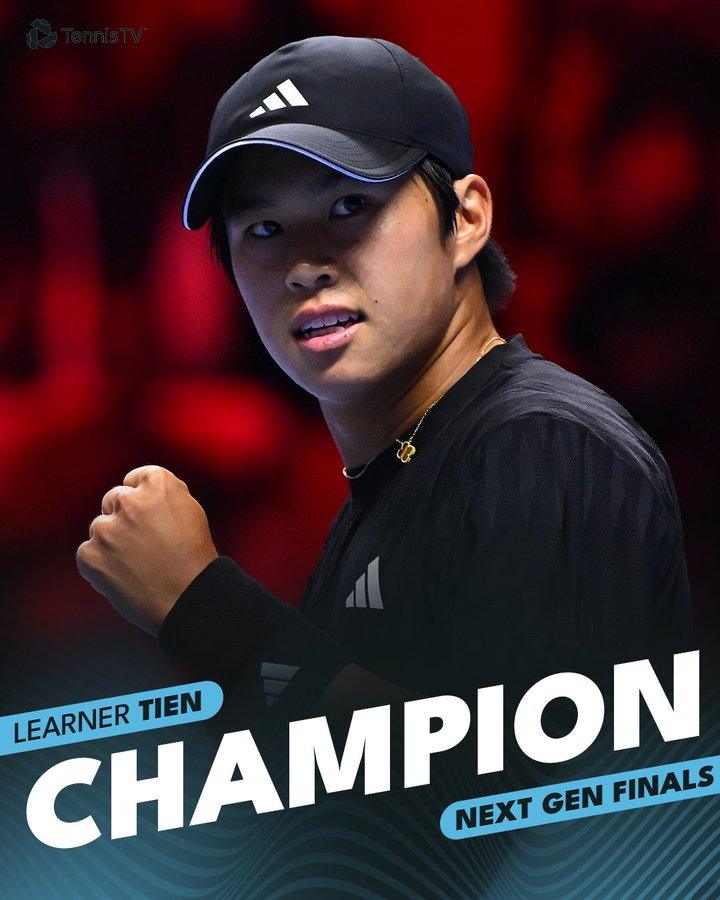 Next Gen ATP Finals: Tien conquista Jeddah! Trionfo netto in finale su ...