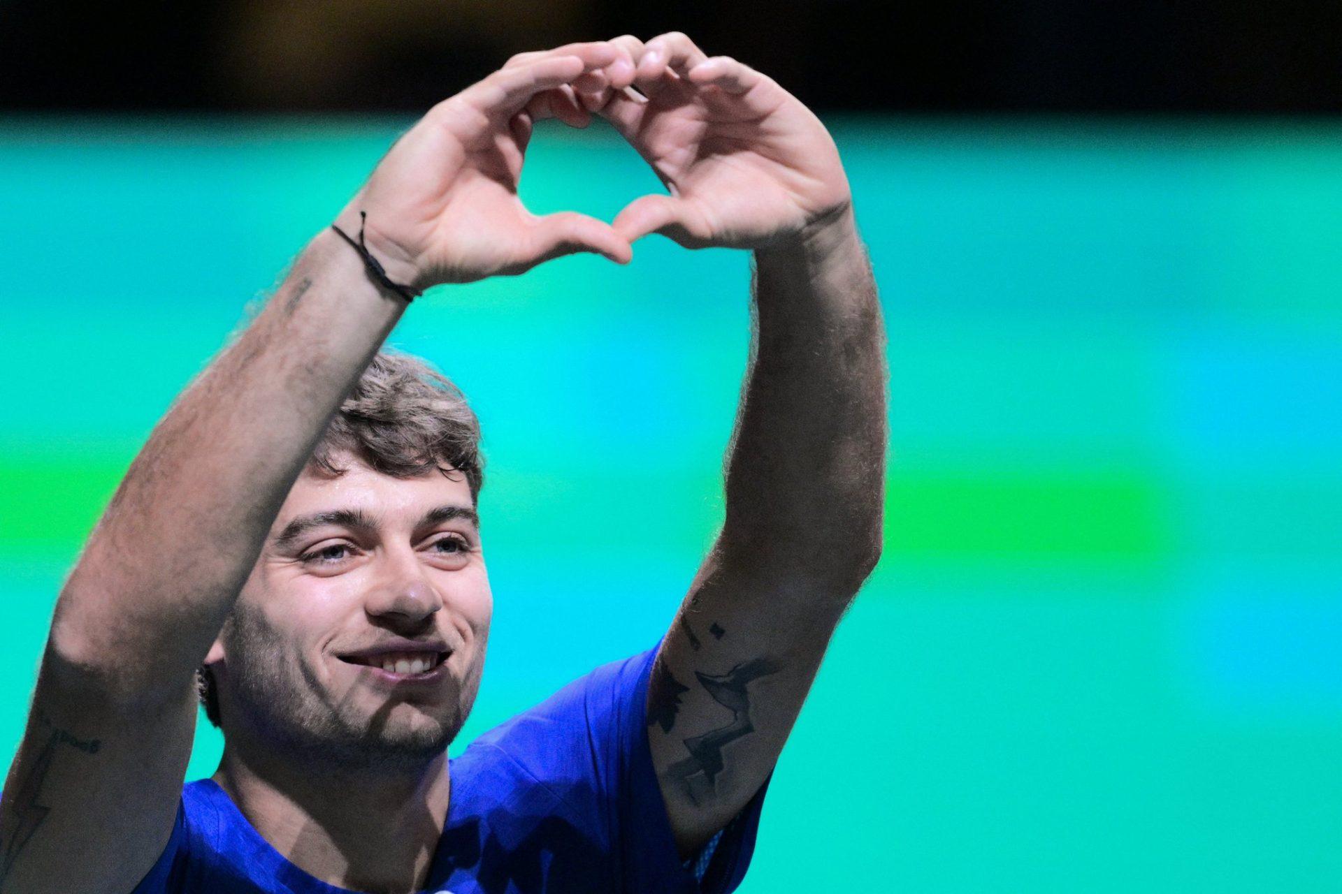 Flavio Cobolli on Che Tempo Che Fa: friendship, family, and the emotion ...