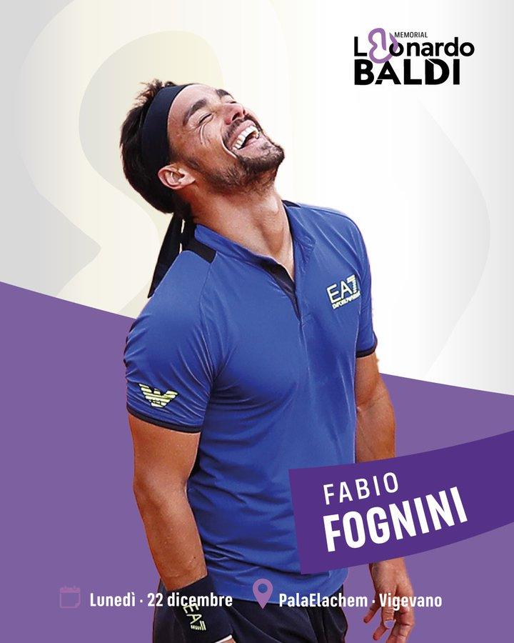 Chirangaridzo chaLeonardo Baldi: Fognini Anodzokera kuDoubles