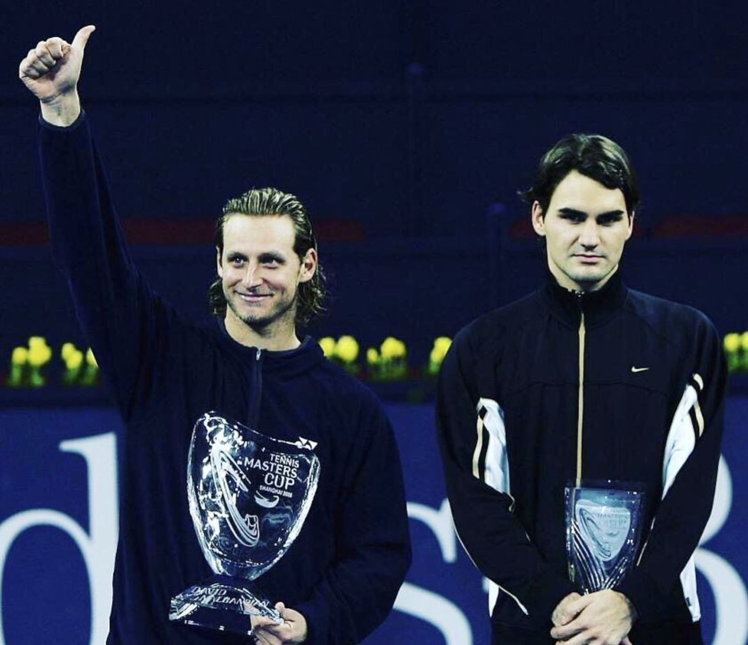 David Nalbandian sareng rékor unik éta ngalawan Big Three