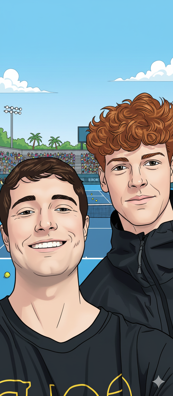 TennisTalkeri väljaanne – 5. peatükk: Meie 2025. aasta 10 parimat hetke - TennisTalkeri ajakiri