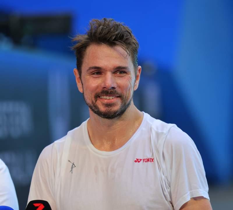 Valedictio Stani Wawrinkae a ludo tennistico Perthi incipit ...