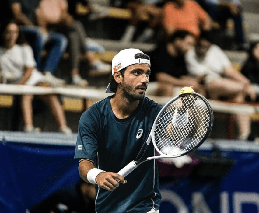 "Ua hoʻopakele mai ka Tennis iaʻu," wahi a Luca Potenza ma kāna ...