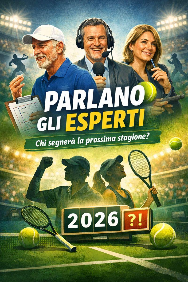Chi farà il grande salto nel 2026? - TennisTalker Magazine
