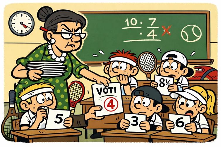 Il pagellone del 2025: votoni e votacci di fine stagione - TennisTalker ...
