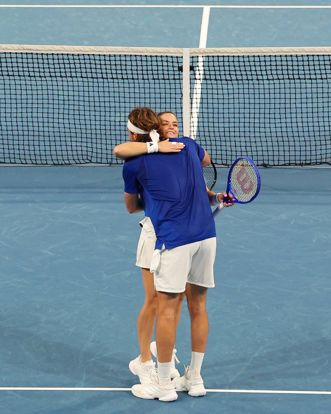 United Cup: Sakkari e Tsitsipas stendono il Giappone