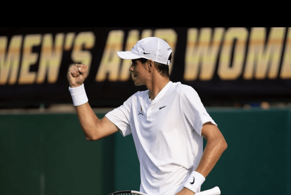 Rafael Jodar sê totsiens aan kollege en wend hom tot professionele tennis