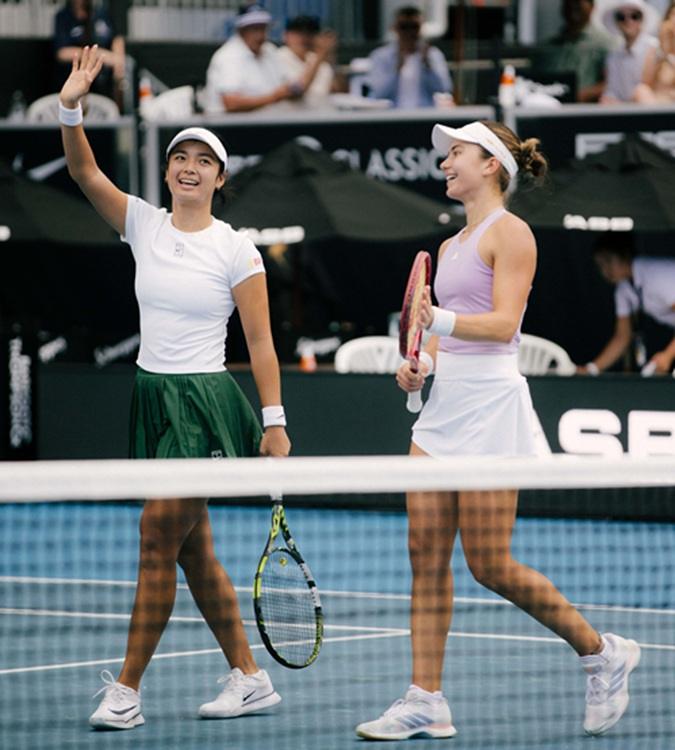 WTA Auckland: Emma Navarro eta Peyton Stearns berehala kanporatuak, Iva ...