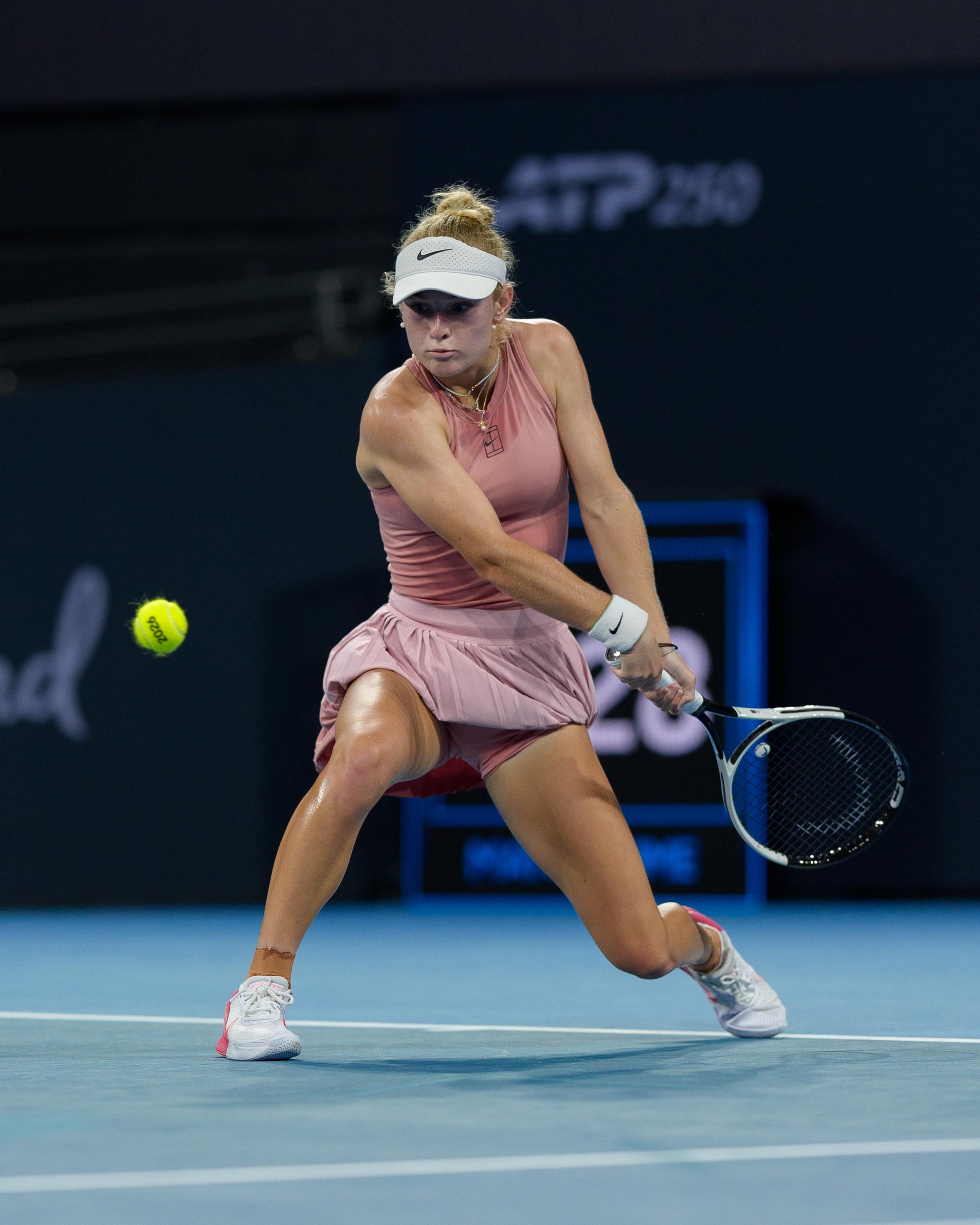 WTA Brisbane: Young Emerson Jones ya samu ci gaba